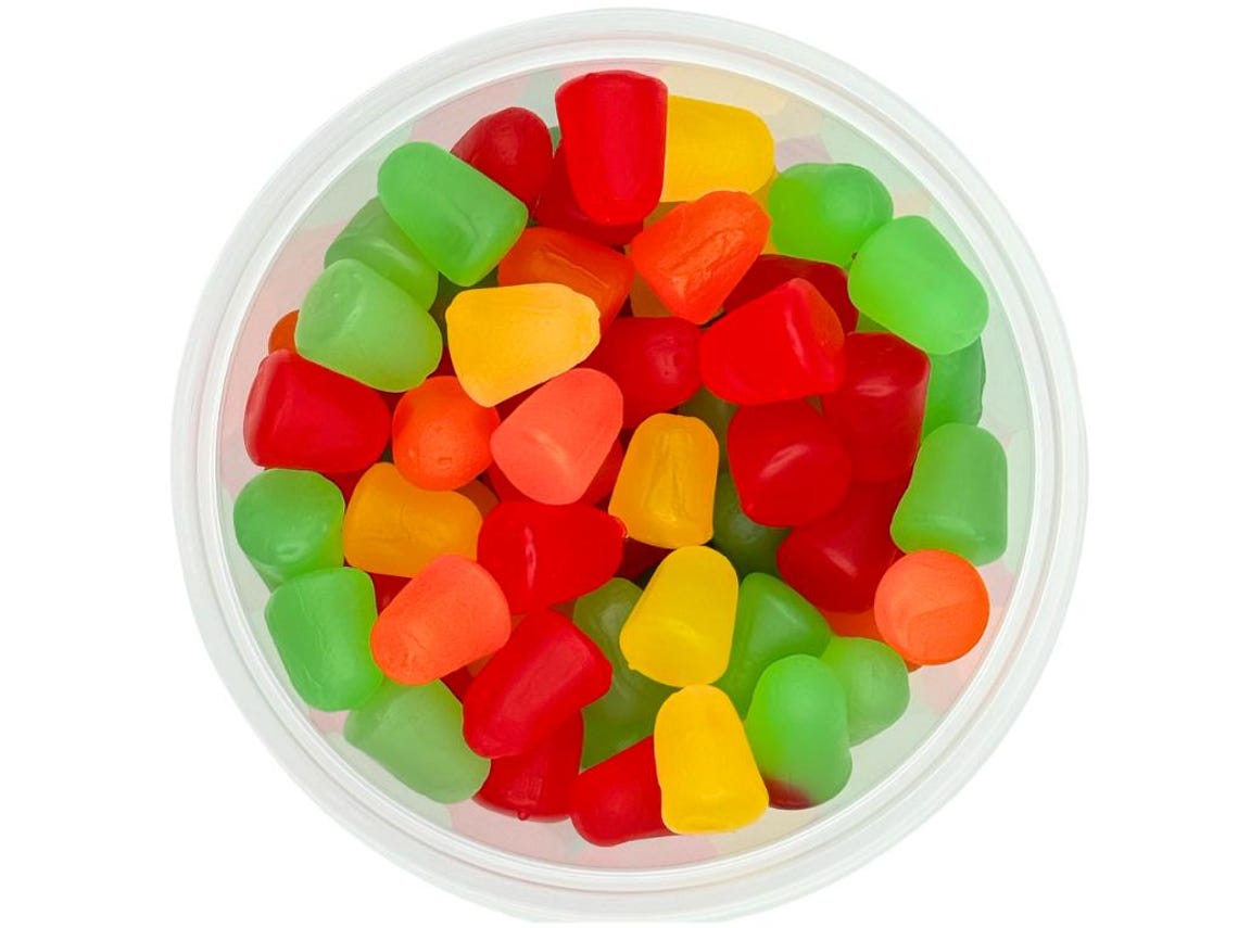 15.4oz Assorted Juju Drops, Chewy Candy Mix, Colorful Treats, Party ...