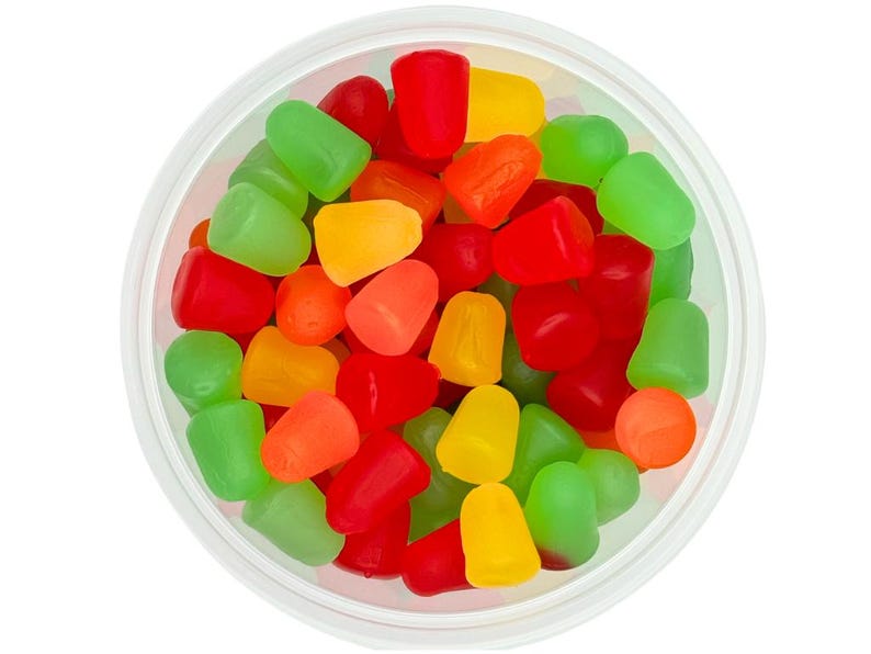 15.4oz Assorted Juju Drops, Chewy Candy Mix, Colorful Treats, Party ...