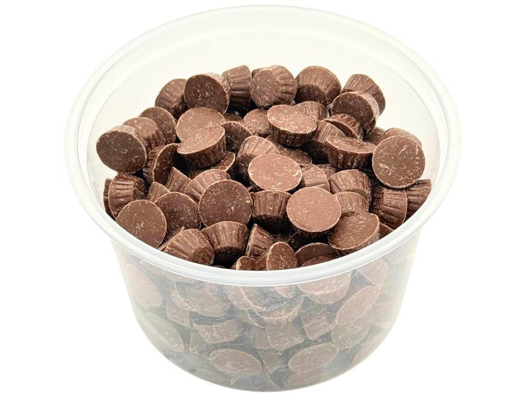 Mini Milk Chocolate Caramel Cup 11.4oz, Sweet Treat Dessert, Candy Gift ...
