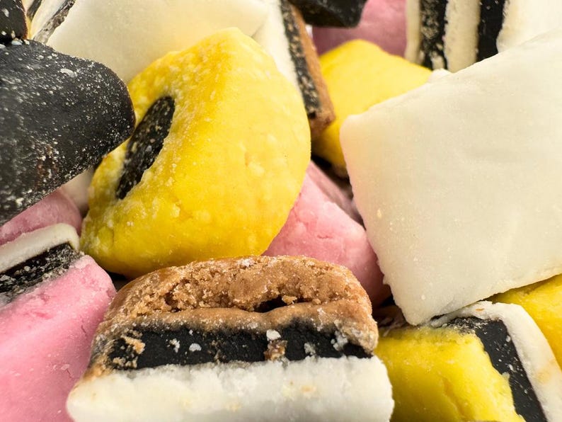 Original ALLSORTS LICORICE 11.7oz Bag, Tasty Candy Mix, Assorted ...