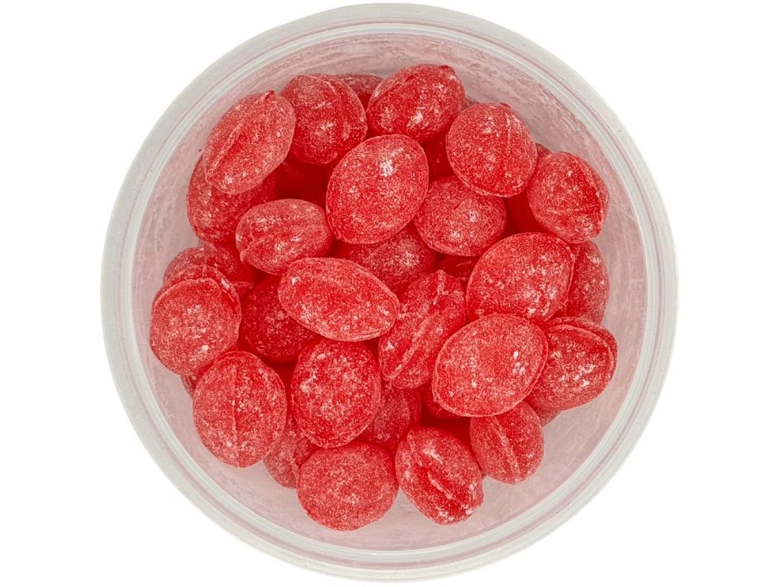 Sanded Raspberry Drops Candy, 13.3oz, Old-fashioned Raspberry Candy - Etsy