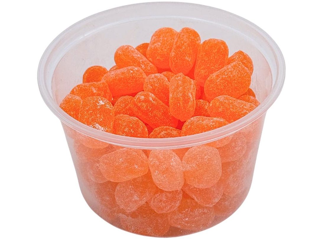 Sanded Sassafras Drops 13.3oz, Hard Candy Drops, Sassafras Flavored ...