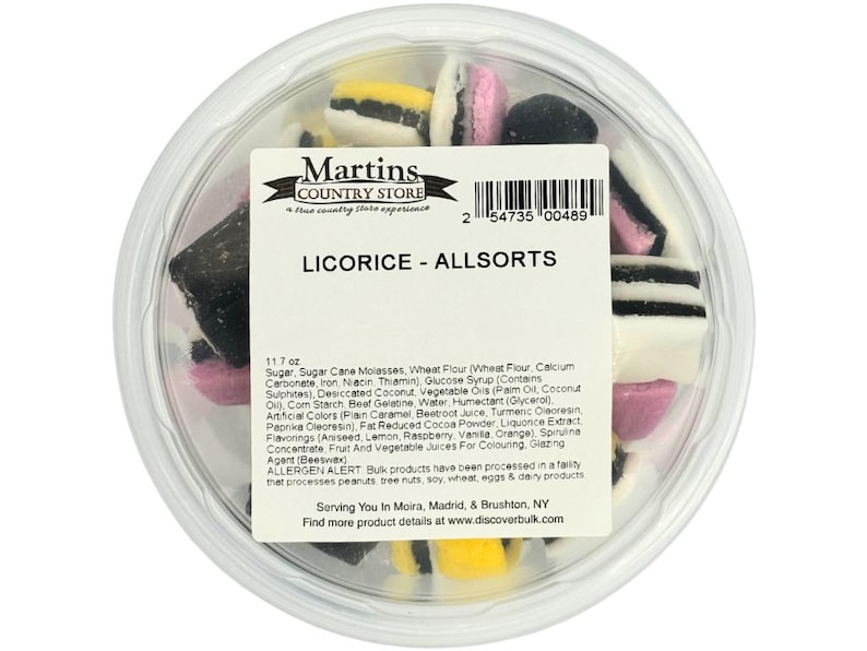 Original ALLSORTS LICORICE 11.7oz Bag, Tasty Candy Mix, Assorted ...