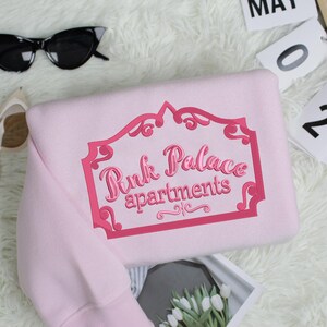 Pink Palace Embroidery File, Coraline and Wybie Embroidery Design ...