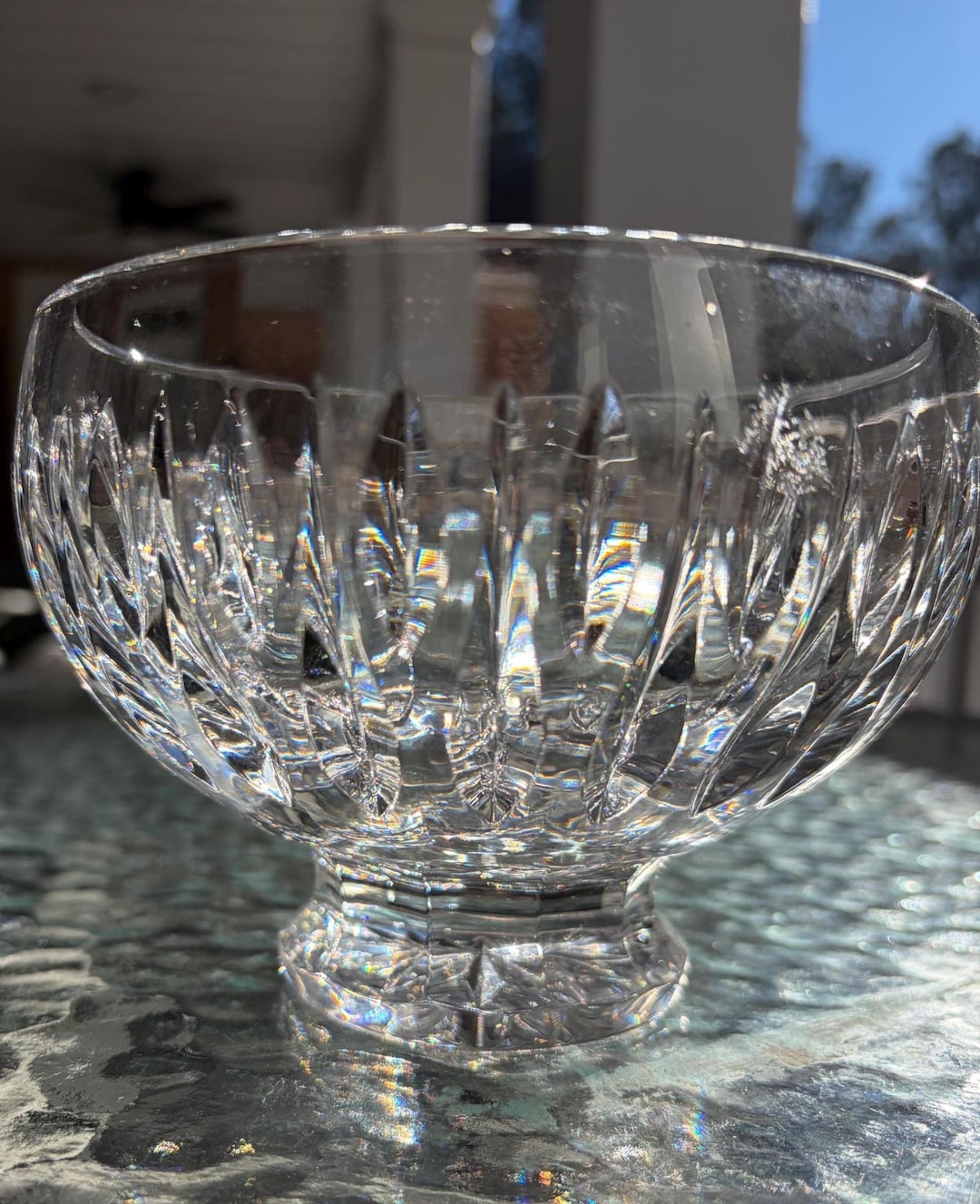 Gorgeous Marquis by Waterford “sheridan” Cut Lead Crystal Nut or Candy ...
