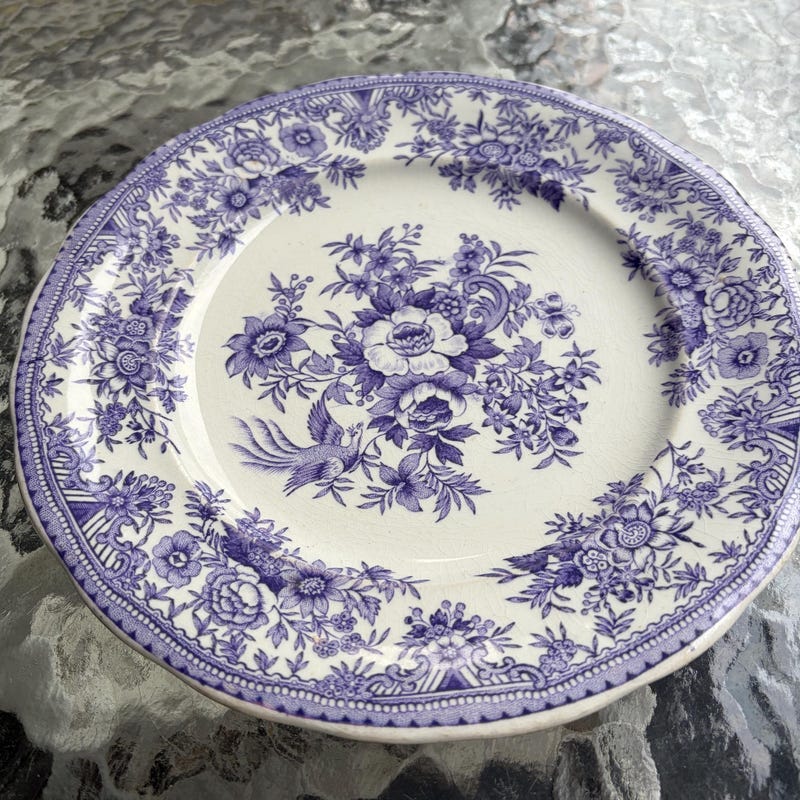 Gustavsberg Vintage Plate - Etsy