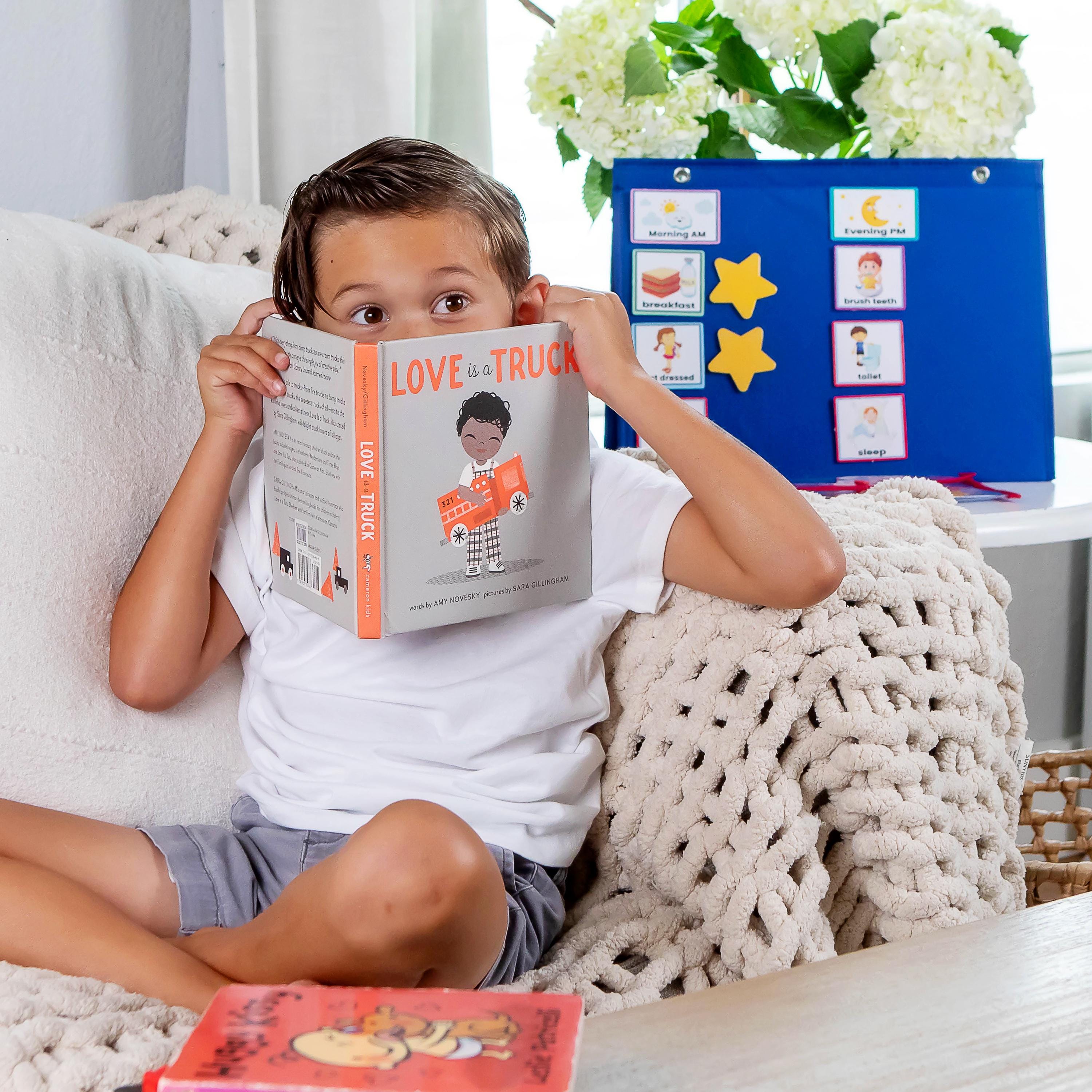 Large Visual Schedule for Kids With Autism - Etsy