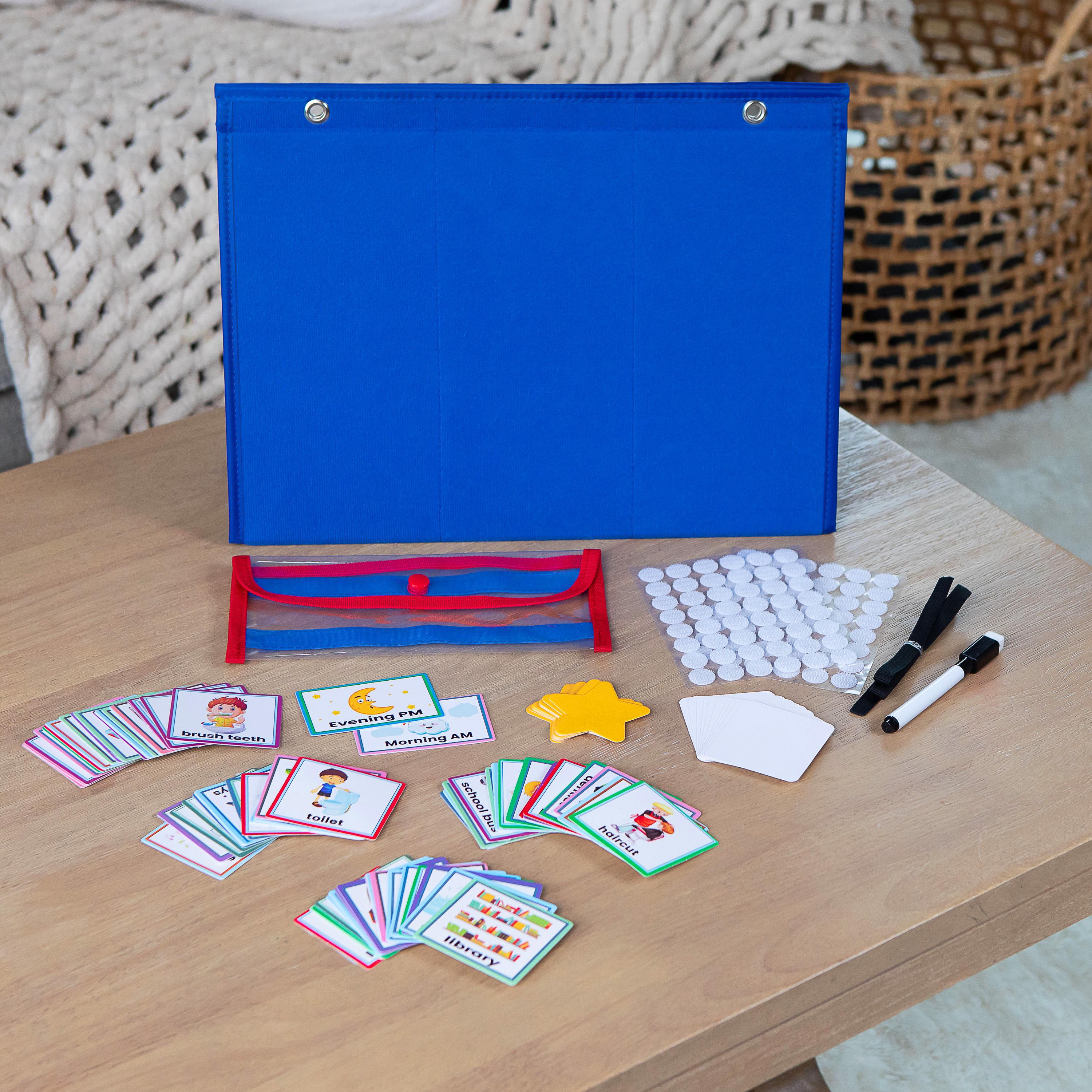 Large Visual Schedule for Kids With Autism - Etsy