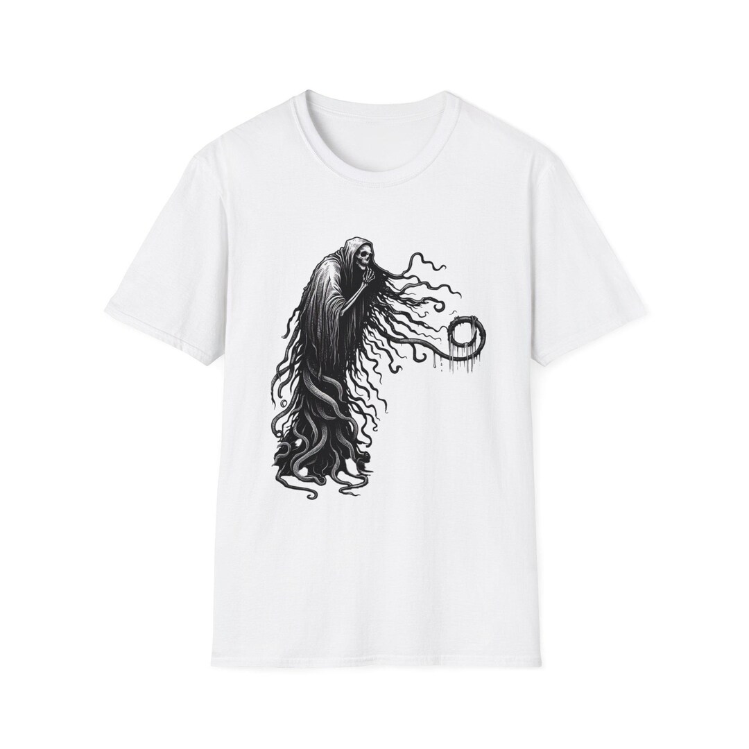 Grunge Emo Aesthetic Grim Reaper Gothic Edgy Unisex T Shirt - Etsy ...