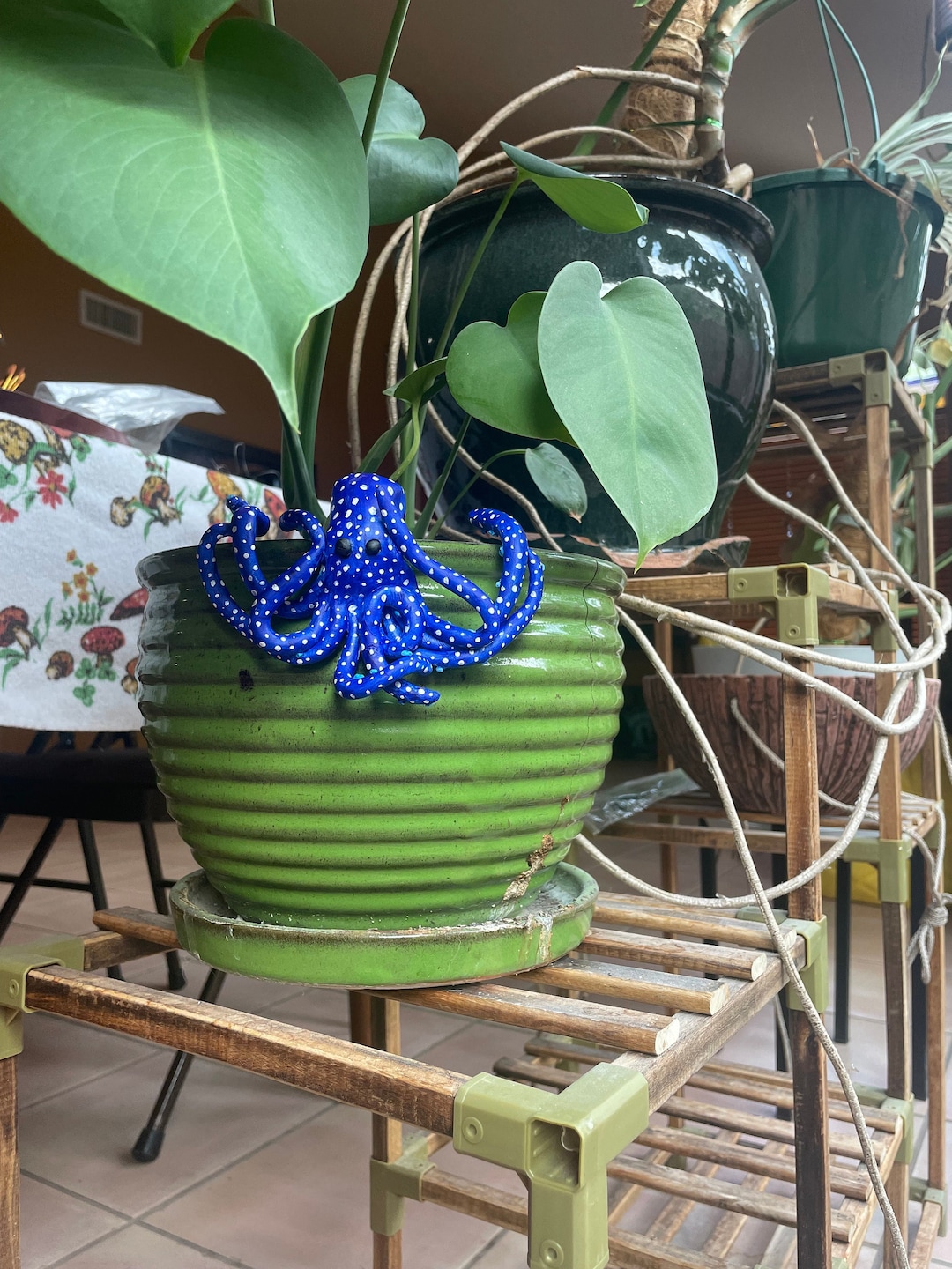 Octopus Plant Decor - Etsy