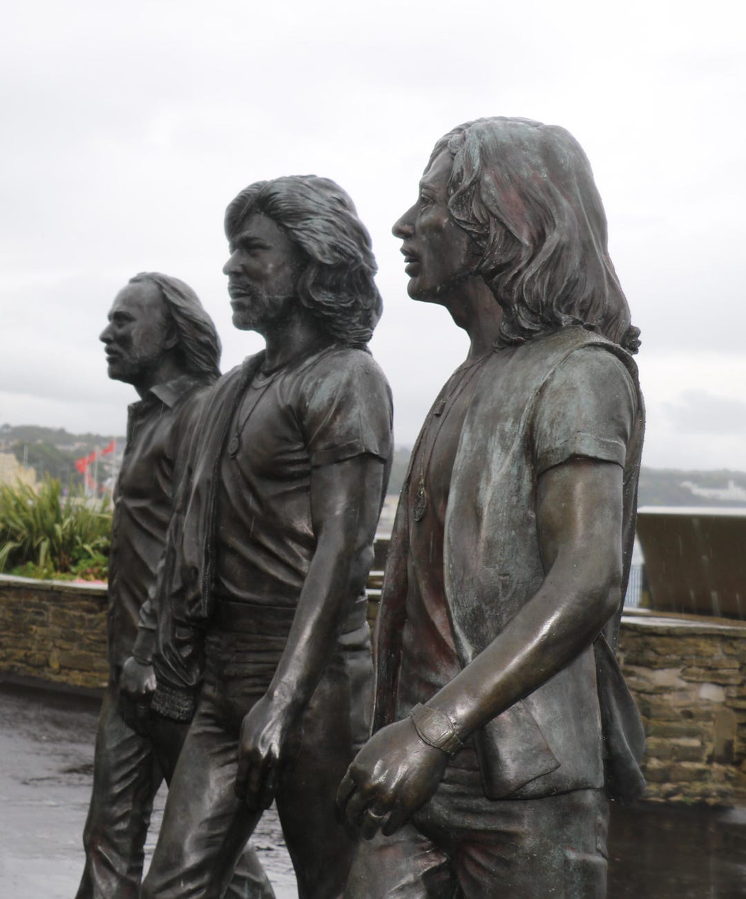 Bee Gees Statue of Rock Group - Etsy
