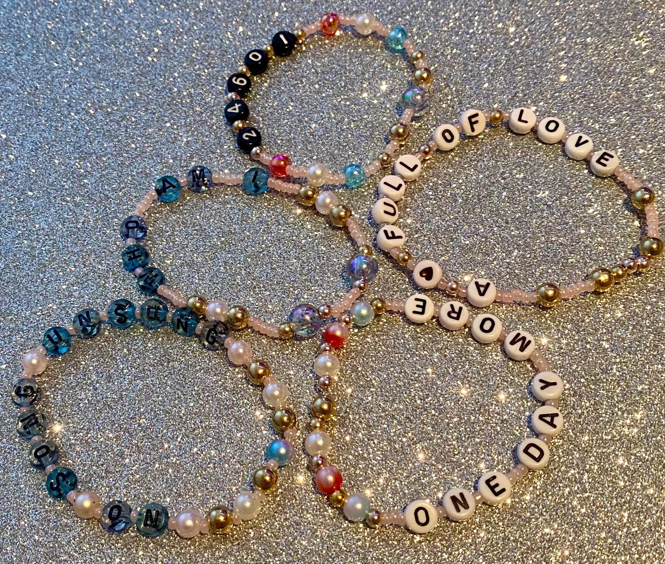 Les Miserables the Musical Inspired Merchandise Friendship Style Beaded ...