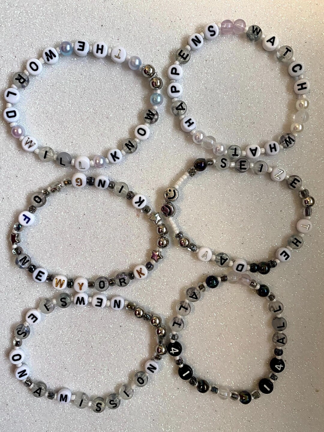 Newsies the Musical Inspired Merchandise Friendship Style Beaded ...