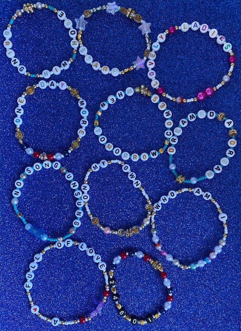 Les Miserables the Musical Inspired Merchandise Friendship Style Beaded ...