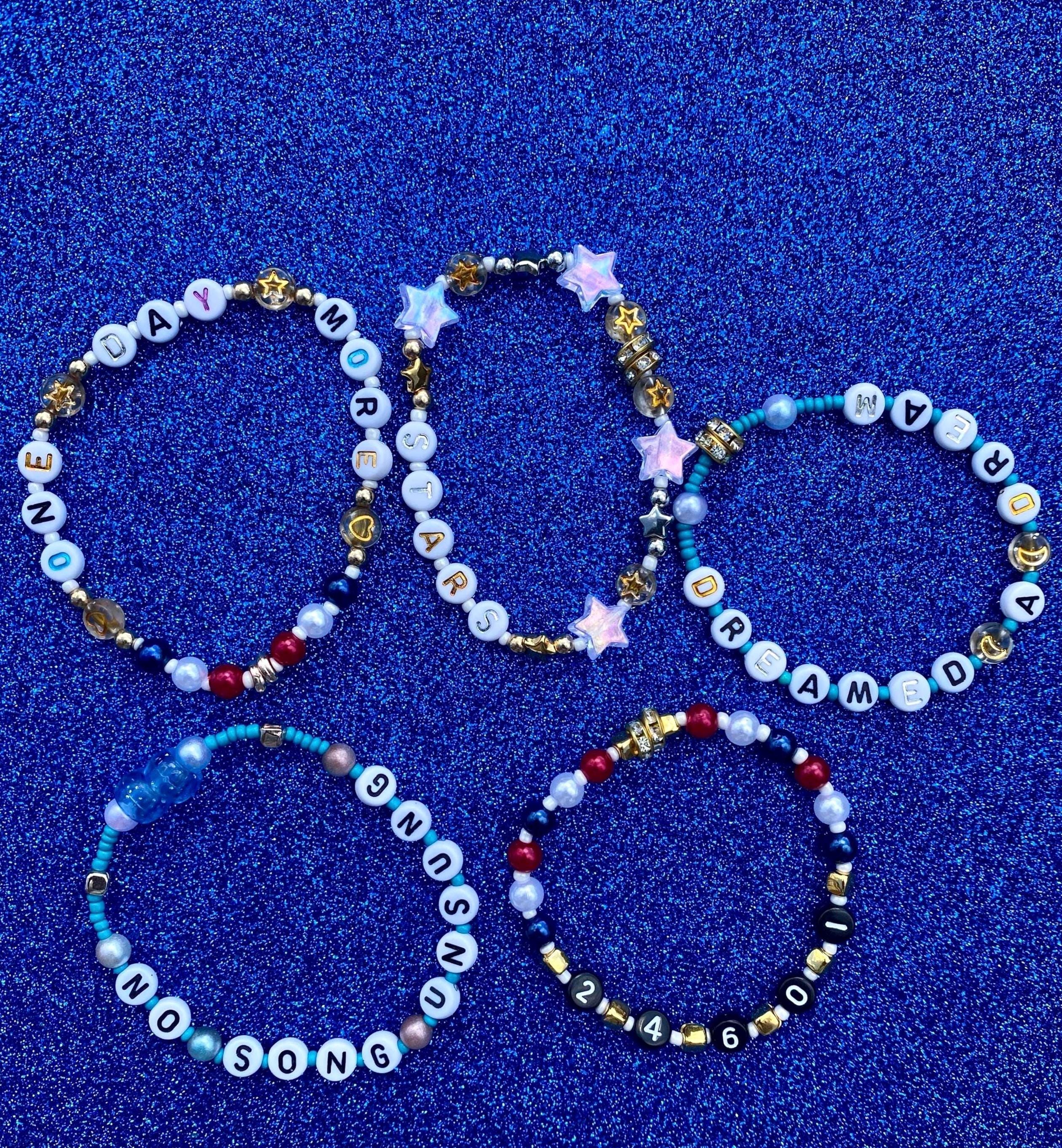 Les Miserables the Musical Inspired Merchandise Friendship Style Beaded ...