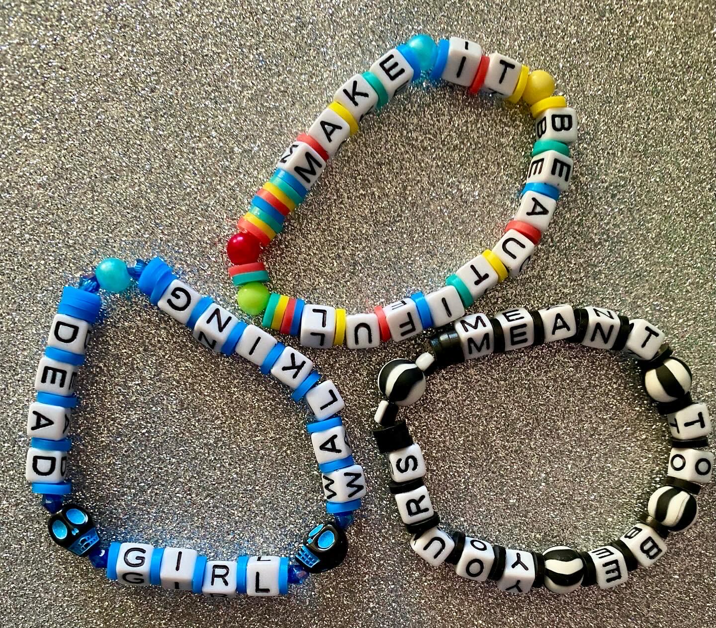 Heathers the Musical Inspired Merchandise Friendship Style Beaded ...