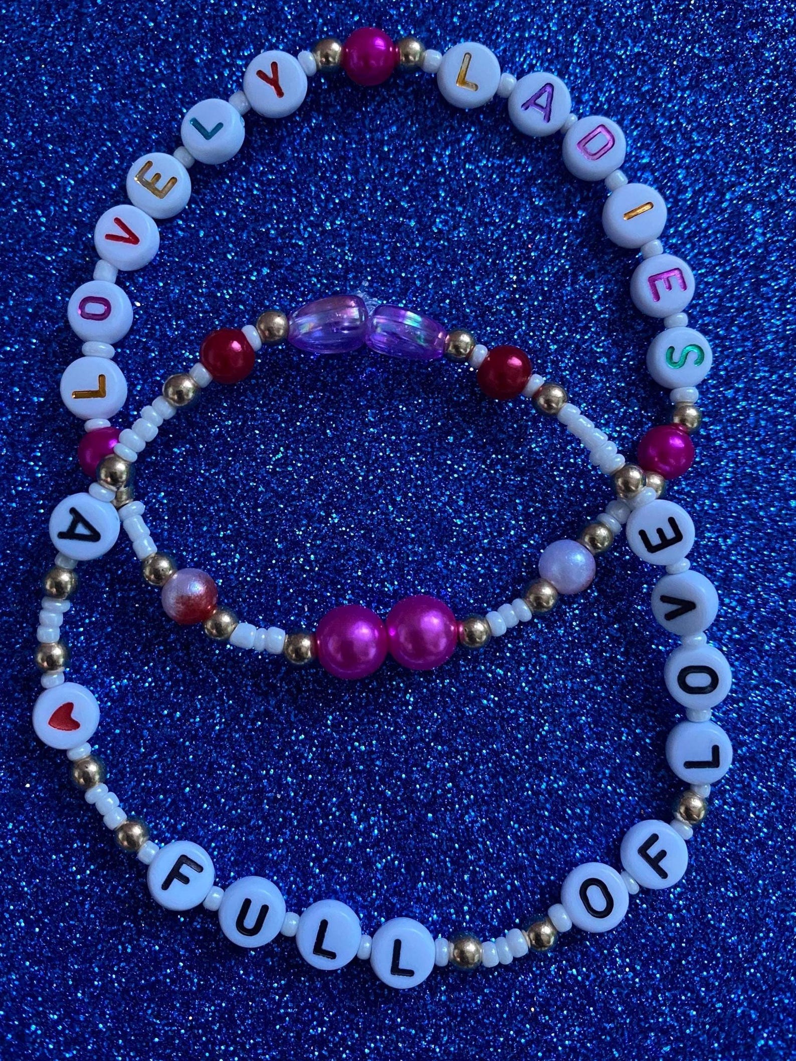 Les Miserables the Musical Inspired Merchandise Friendship Style Beaded ...