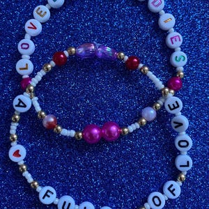 Les Miserables the Musical Inspired Merchandise Friendship Style Beaded ...