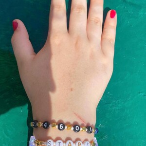 Les Miserables the Musical Inspired Merchandise Friendship Style Beaded ...