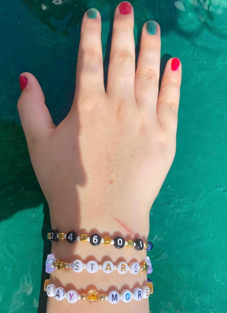 Les Miserables the Musical Inspired Merchandise Friendship Style Beaded ...