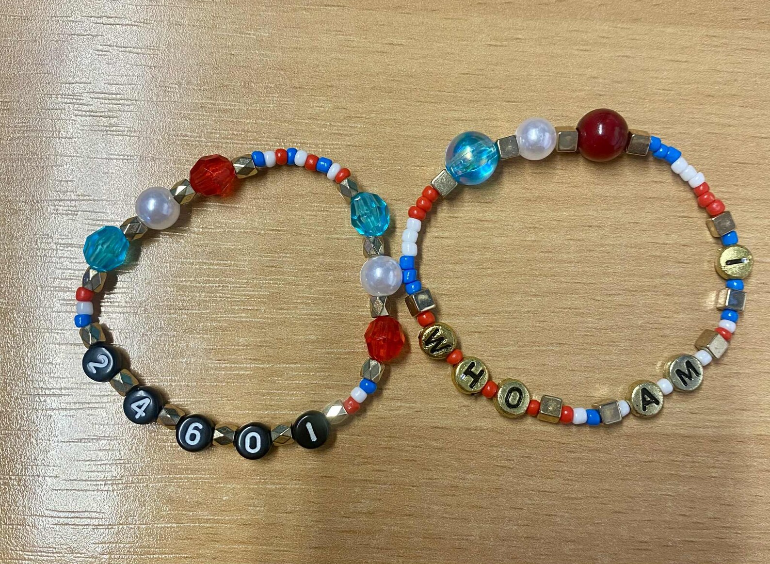 Les Miserables the Musical Inspired Merchandise Friendship Style Beaded ...
