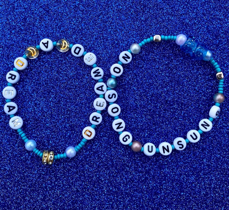 Les Miserables the Musical Inspired Merchandise Friendship Style Beaded ...