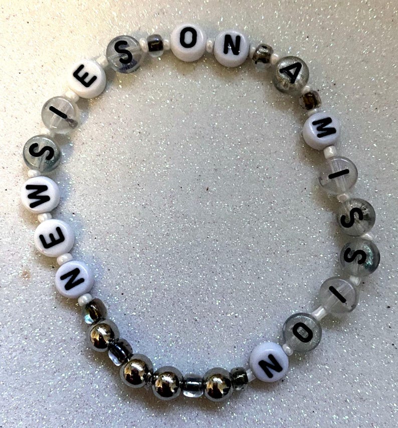 Newsies the Musical Inspired Merchandise Friendship Style Beaded ...