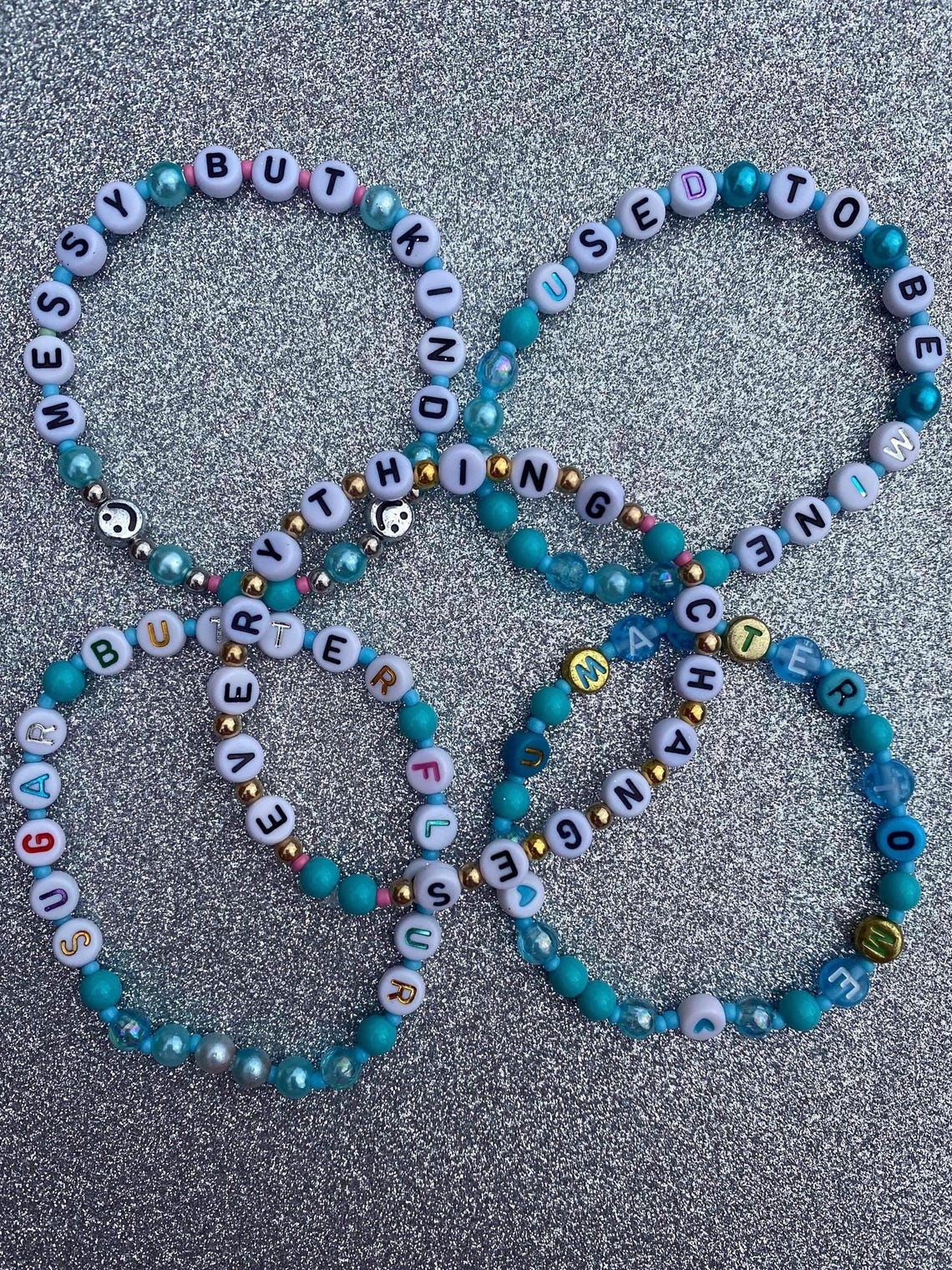 Waitress the Musical Inspired Merchandise Friendship Style Beaded ...