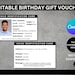 Editable Child ID Card Template - Printable Kids Identification ...