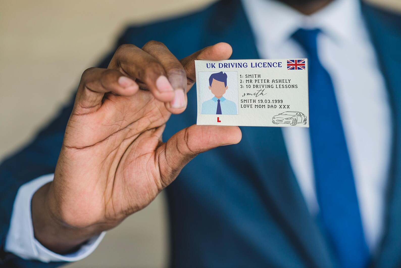 Driving Lessons Voucher Printable Voucher Template, Editable & Print at ...