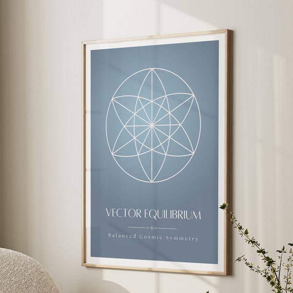 Vector Equilibrium - Etsy