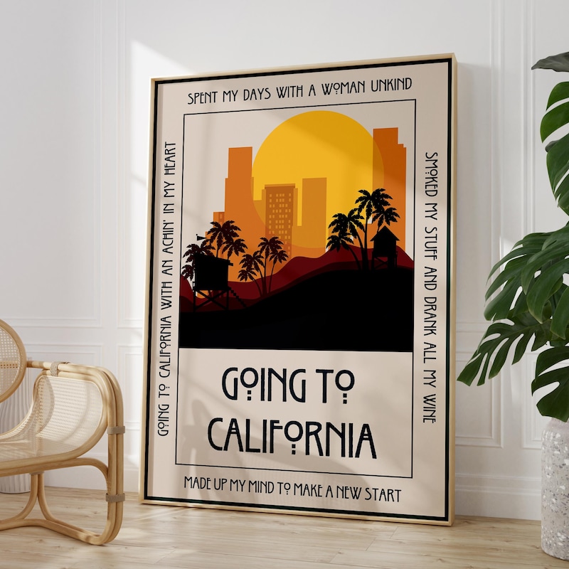 Zeppelin to Go - Etsy