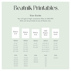 Flow Retro Gradient Poster Aura Poster Law of Attraction Print Yoga ...