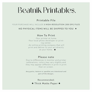 Flow Retro Gradient Poster Aura Poster Law of Attraction Print Yoga ...