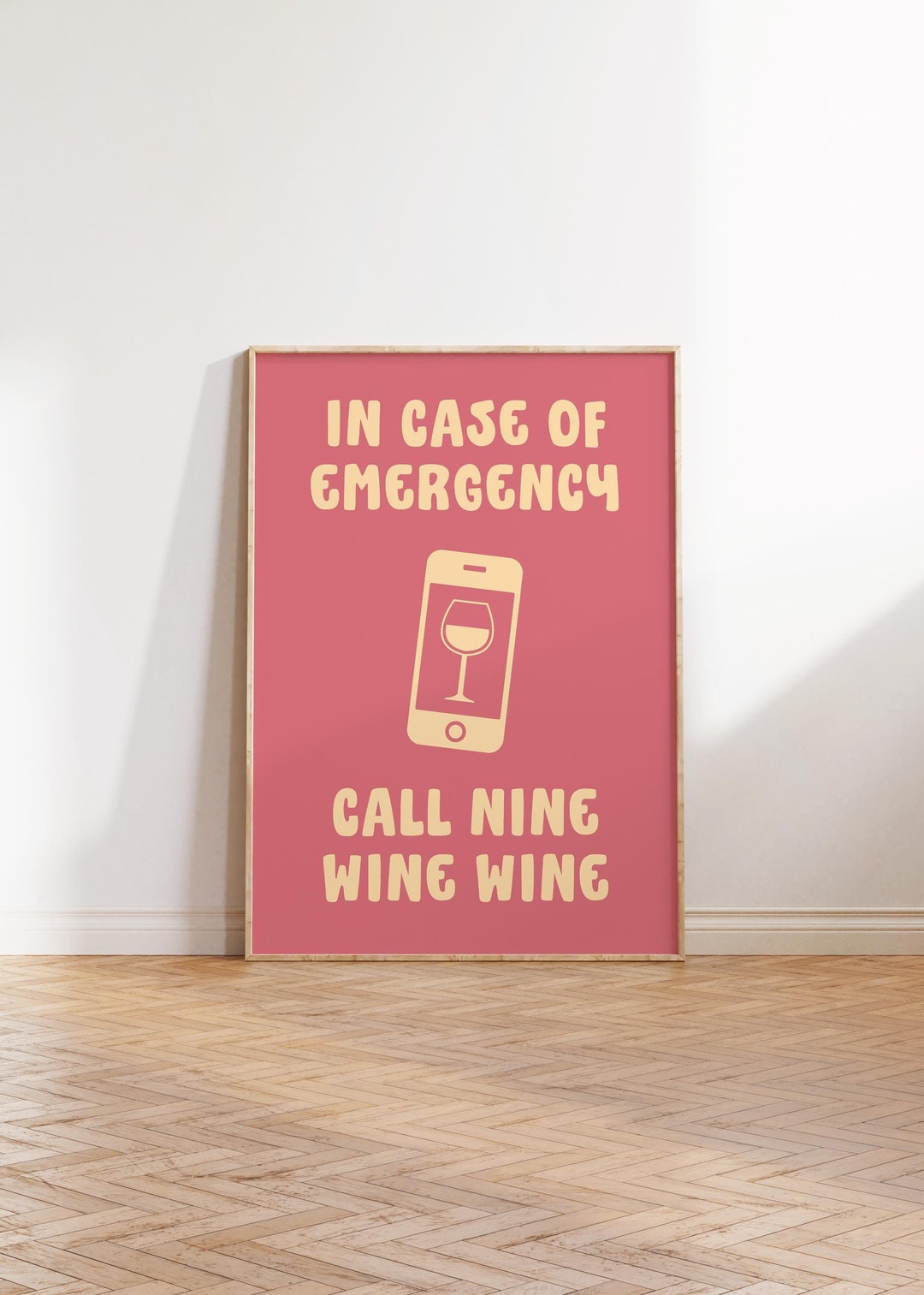 Nine Wine Wine Poster Indie Room Decor Wine Centerpiece Alcohol Poster ...