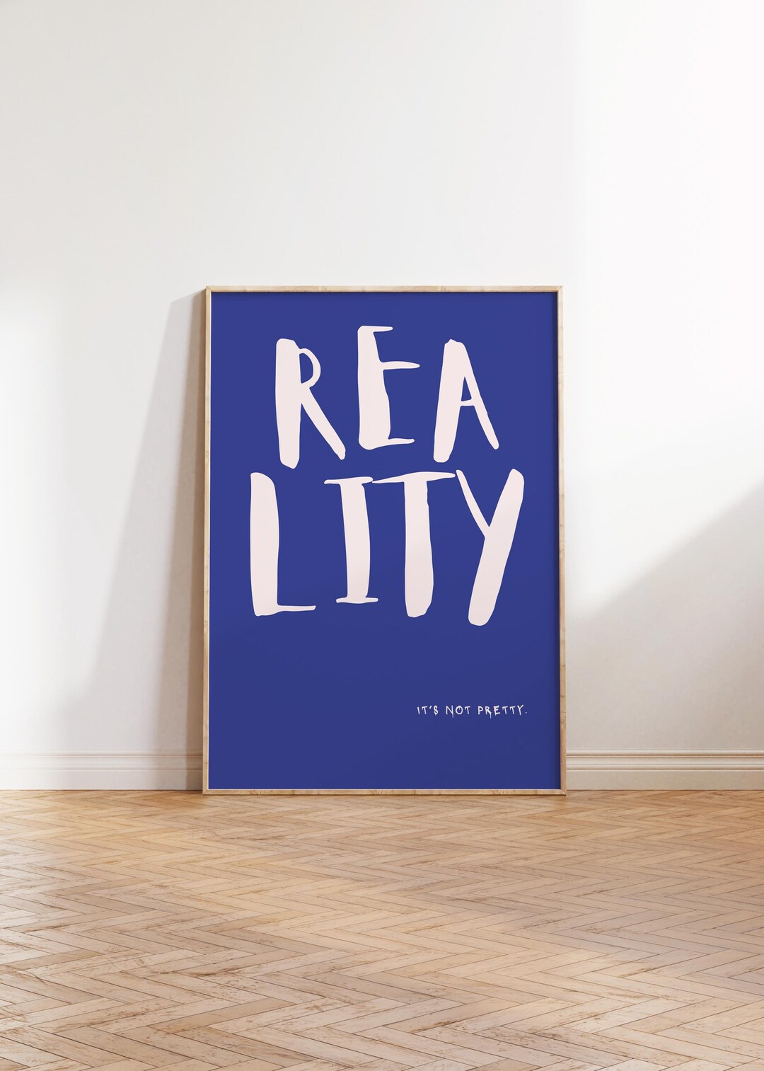Reality Existential Dread Poster Meme Print Existentialism Adult Humor Philosophy Poster Indie ...