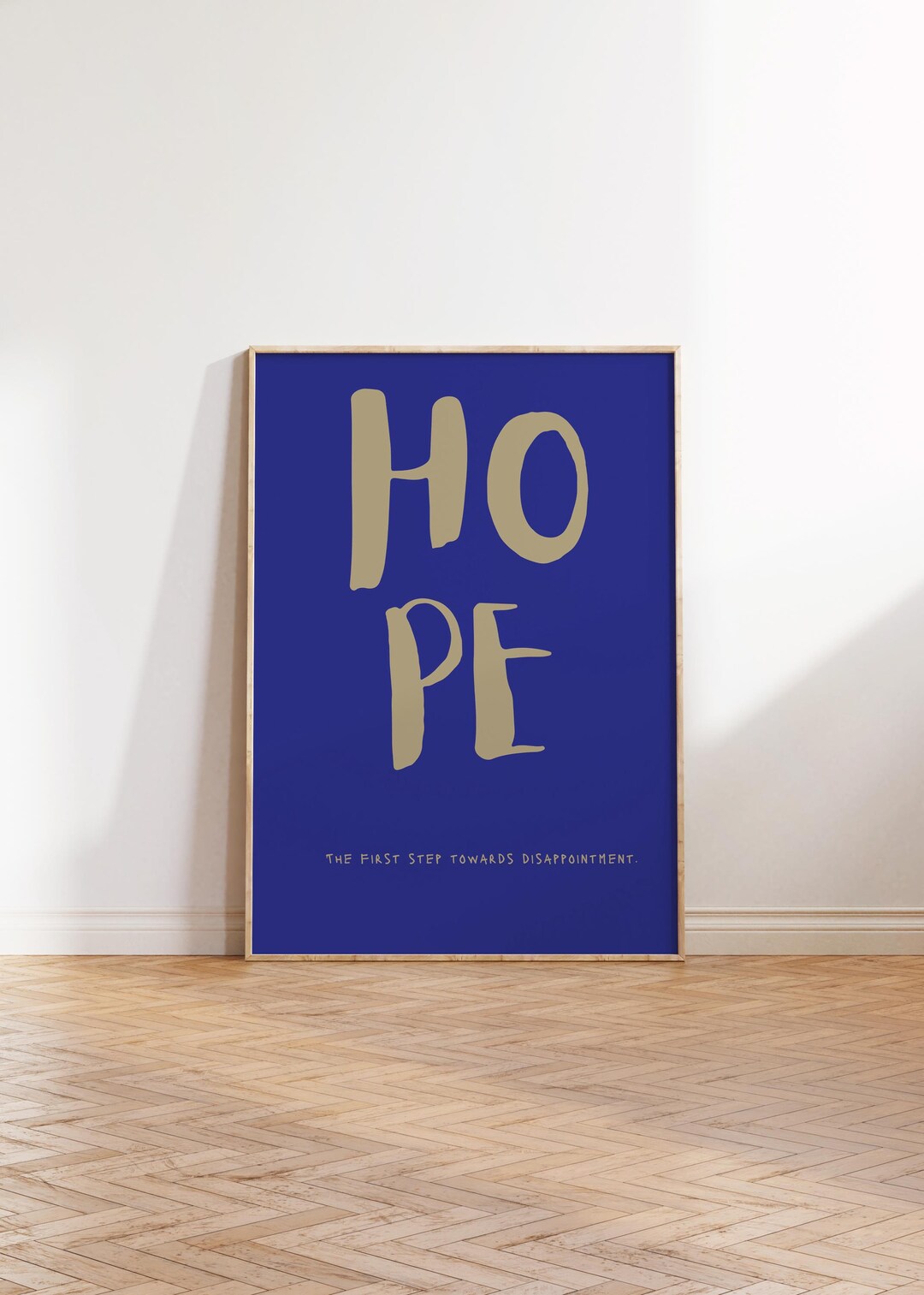 Hope Funny Existential Dread Poster Meme Print Existentialism Adult ...