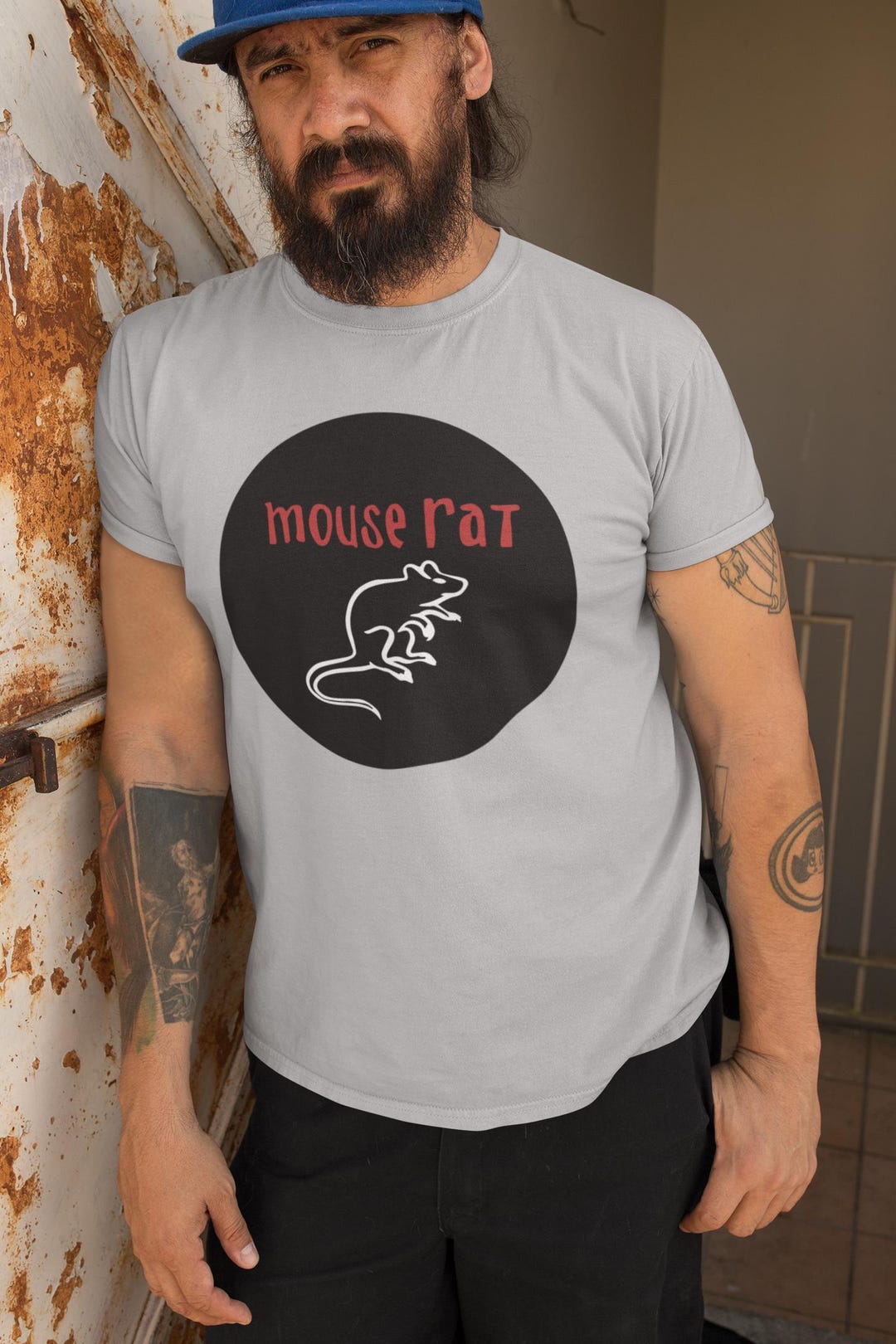 Mouse Rat Band T-shirt, Parks and Recreation - Etsy
