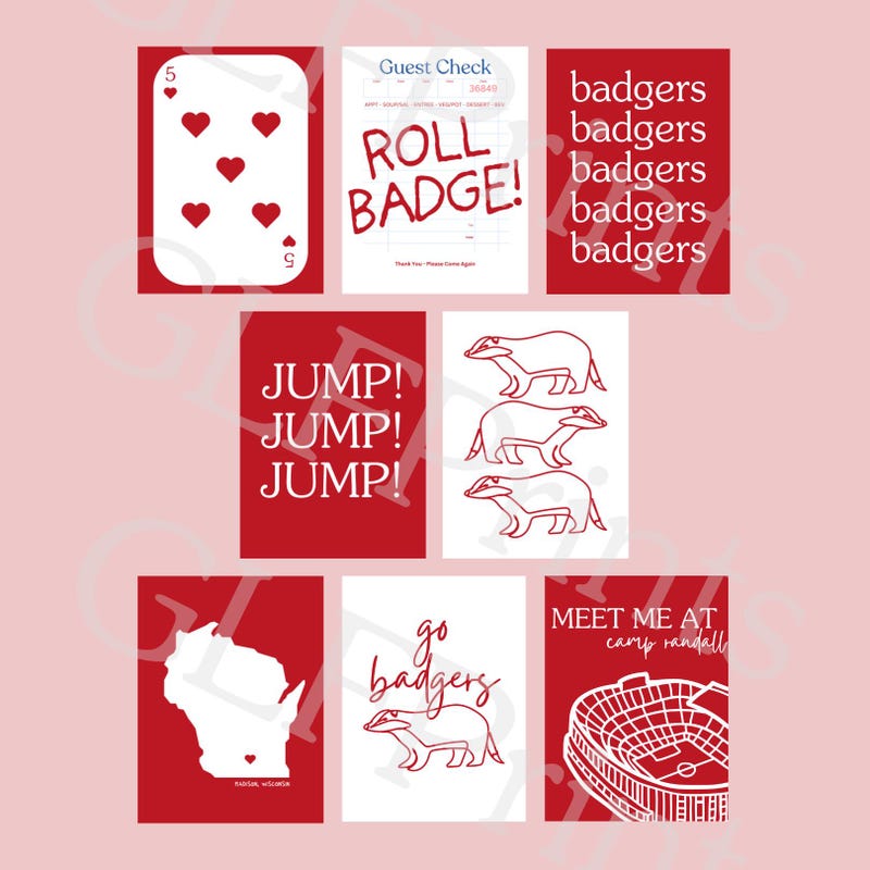 Uw Madison - Etsy