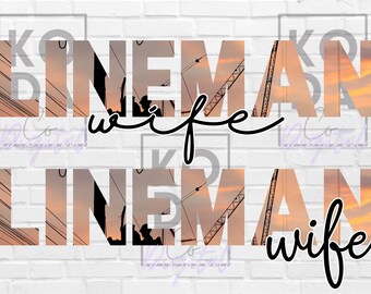 Linewife Png, Lineman Wife, Lineman Girlfriend, Blue Collar Png ...