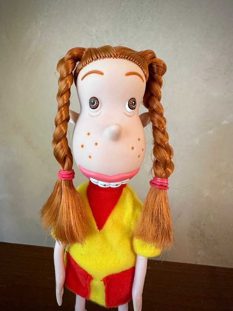 Eliza Thornberry Doll Figure. the Wild Thornberrys Character. Eliza ...