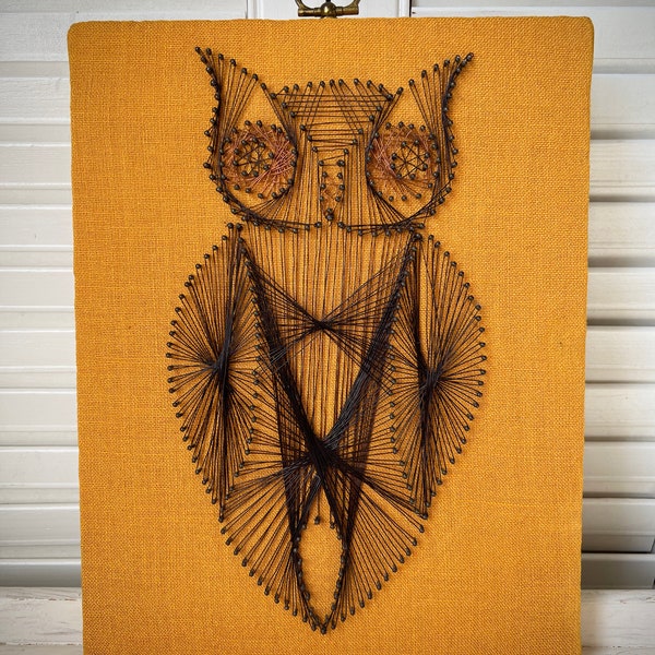 Wire Owl - Etsy