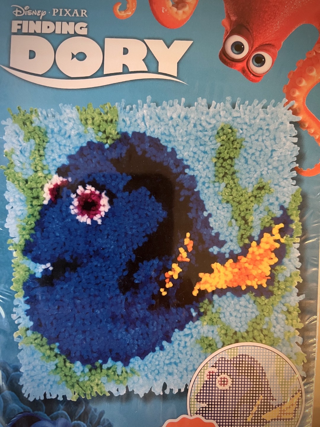 Finding Dory Disney Pixar Latch Hook Kit. Sealed in Box. - Etsy