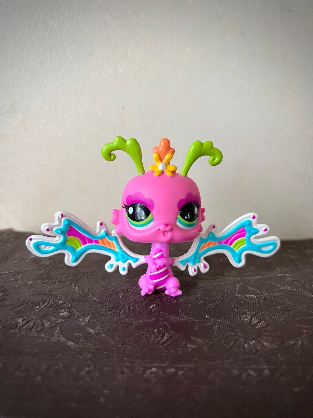 Littlest Pet Shop #2795 Soaring Skies Fairy Fun Roller Coaster Fun Pack ...