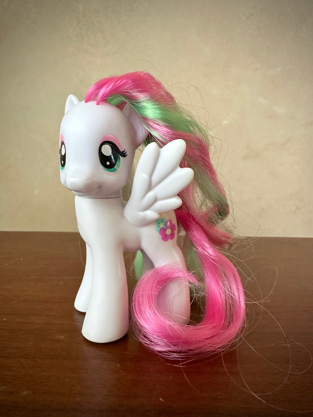 My Little Pony Blossomforth Brushables Pegasus Pony Rare Little Pony - Etsy
