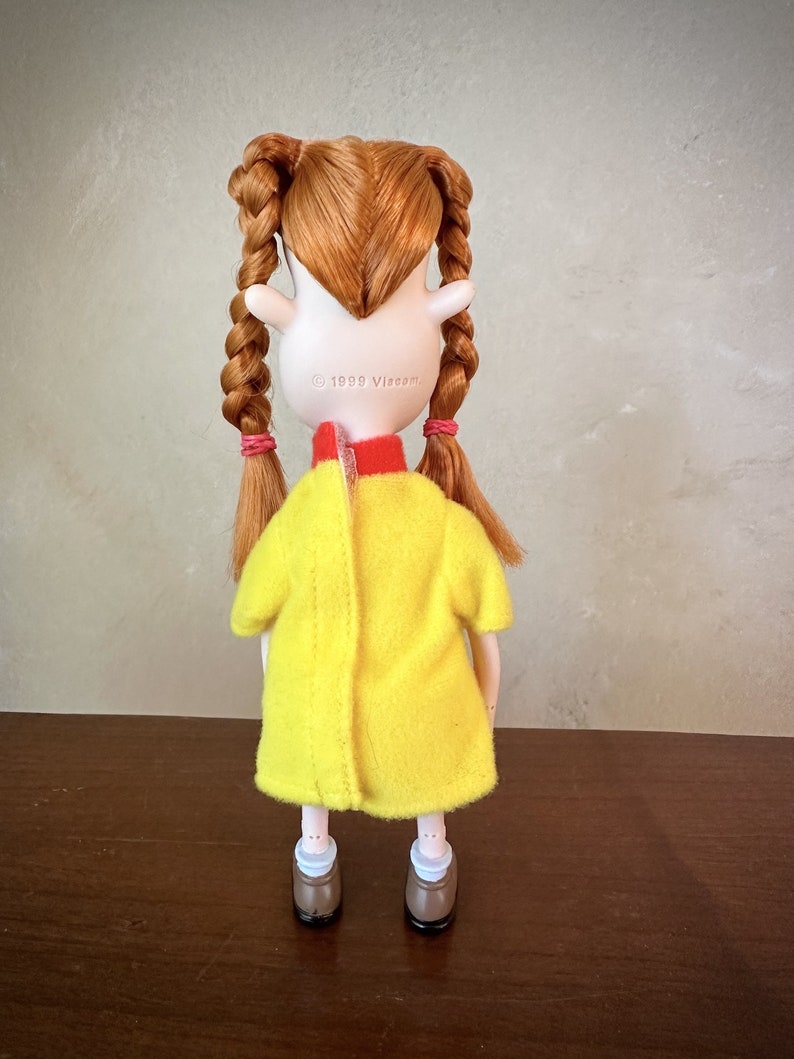 Eliza Thornberry Doll Figure. the Wild Thornberrys Character. Eliza ...