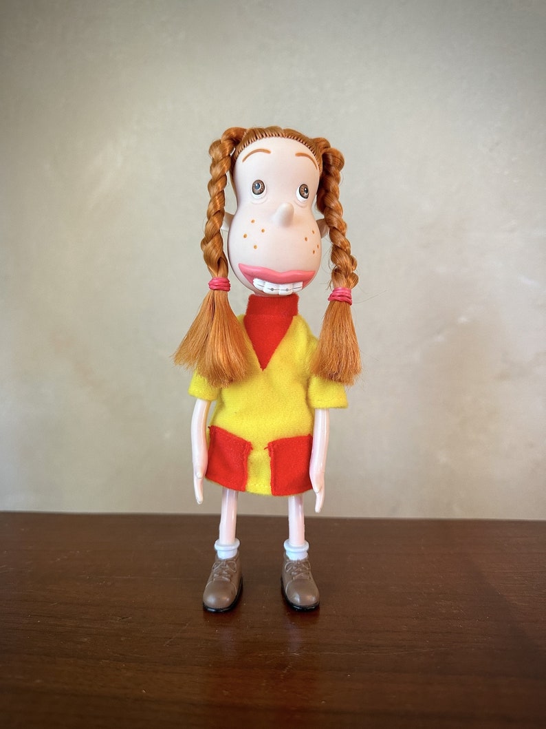Eliza Thornberry Doll Figure. the Wild Thornberrys Character. Eliza ...