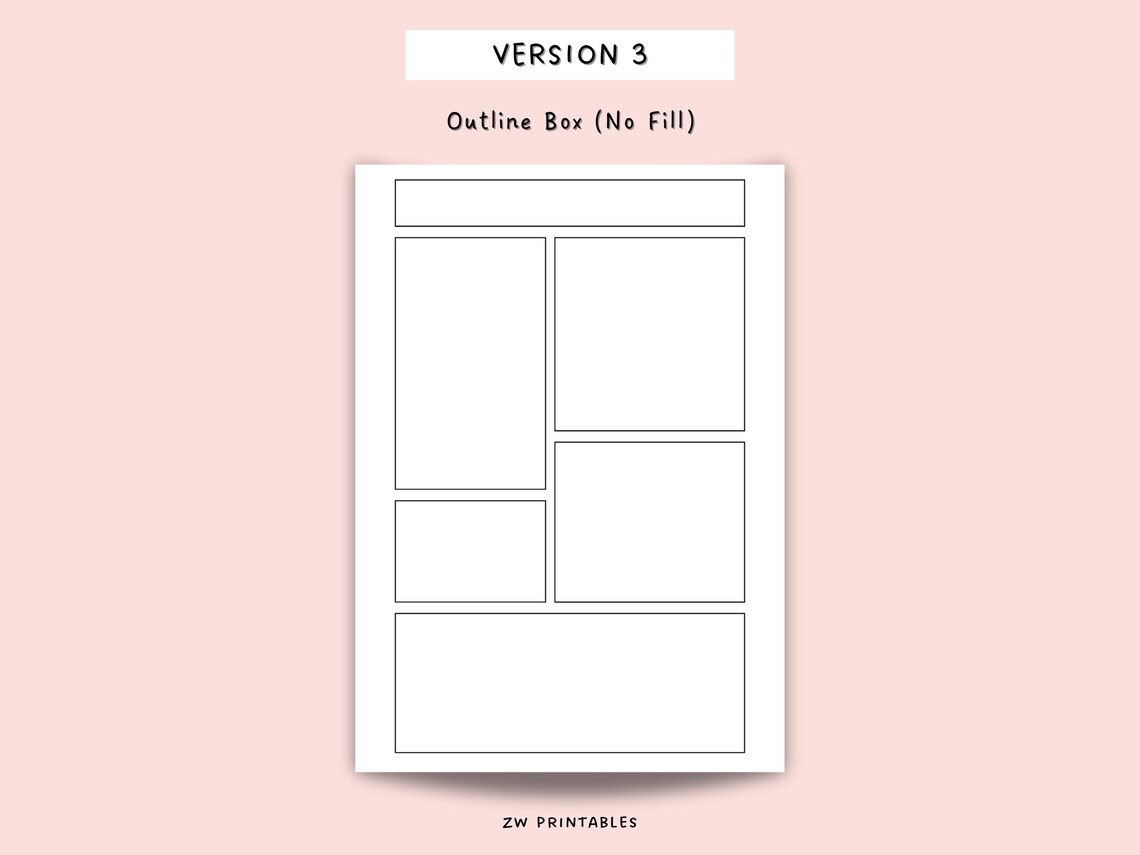 Boxing Note-taking Template: A4 & US Letter (printable PDF) - Etsy
