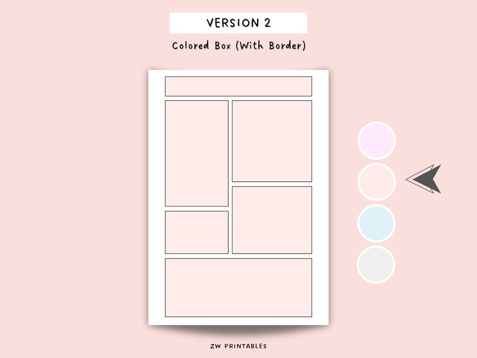 Boxing Note-taking Template: A4 & US Letter (printable PDF) - Etsy