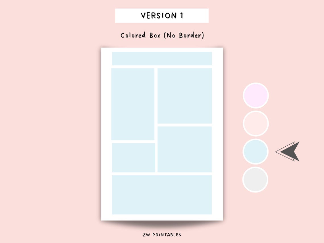 Boxing Note-taking Template: A4 & US Letter (printable PDF) - Etsy